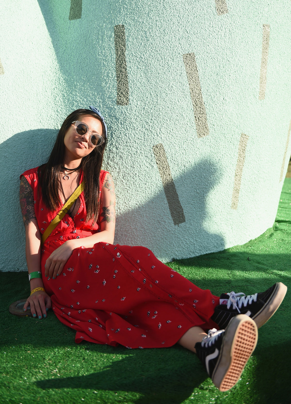 Galeria De Fotos Street Style Do Festival Coachella 2017 Foto 22